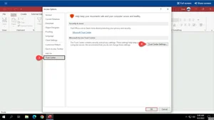 How To Enable Macros In Microsoft Access Virtual Cloud Desktops For