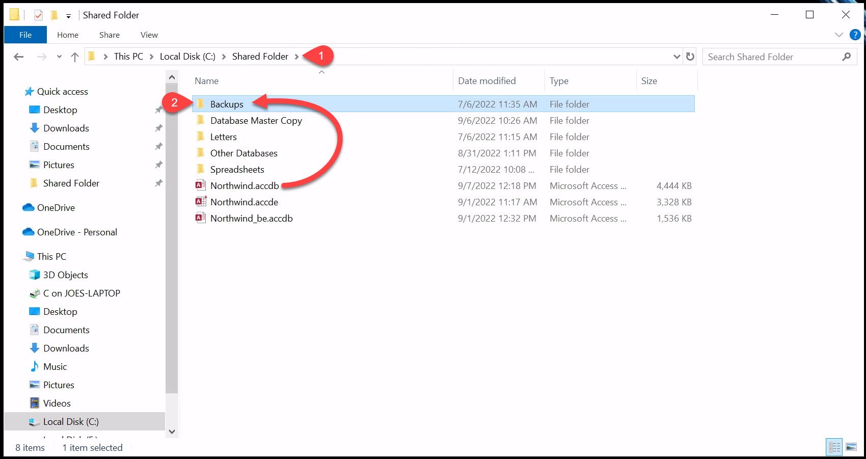 How to Upgrade Microsoft Access Front End — Virtual Cloud Desktops for ... How to Upgrade Microsoft Access Front End — Virtual Cloud Desktops for ...