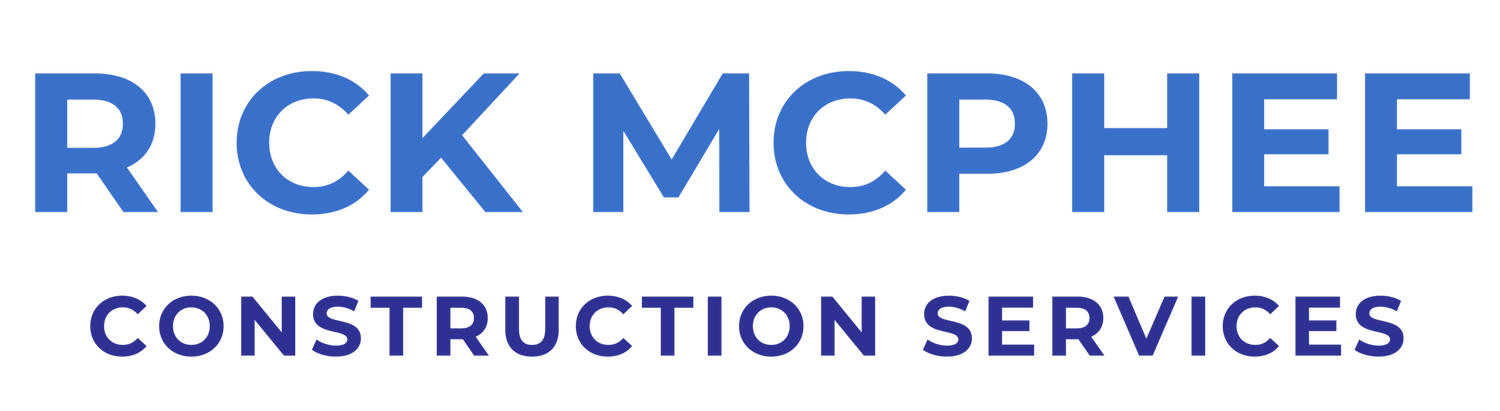 Rick McPhee // Construction Services