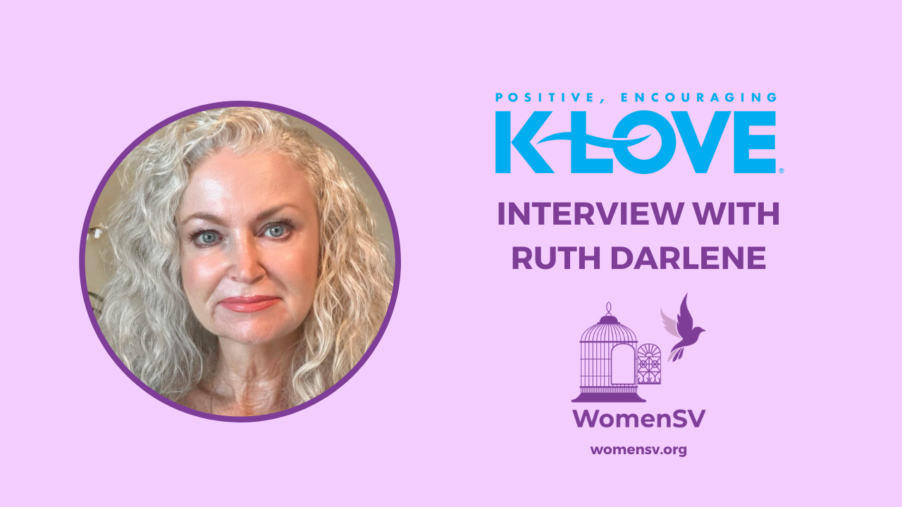 K-LOVE Interview with Ruth Darlene of WomenSV about Covert Abuse and ...