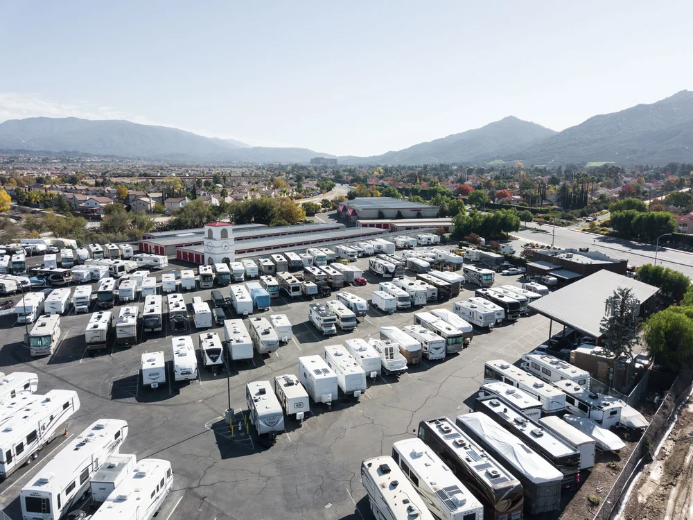 Temecula Creek RV Storage | Secure Your RV Today - Reserve Now