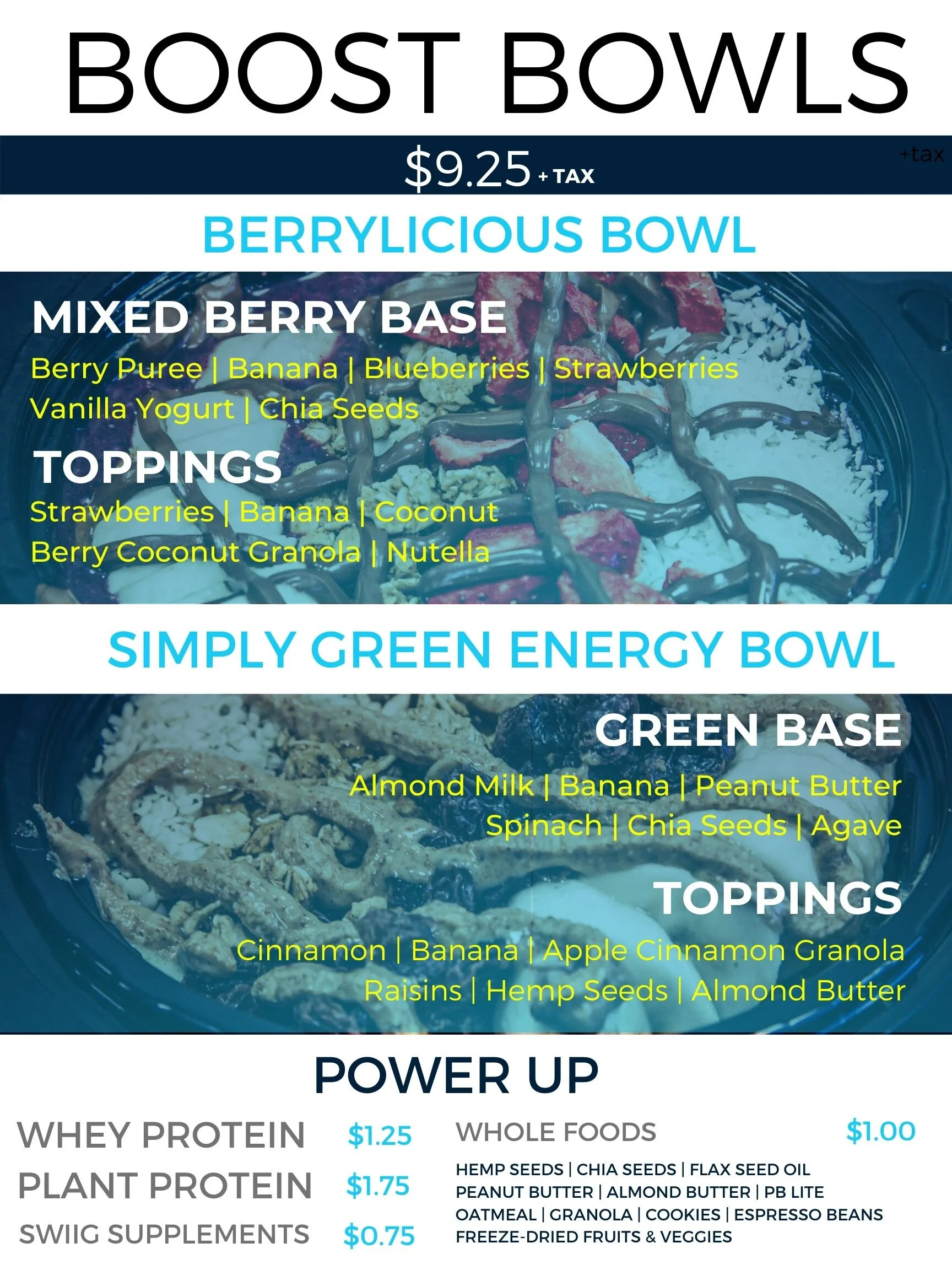 Hillsborough Cafe | Protein Shakes, Smoothie Bowls, Coffee, Tea ...