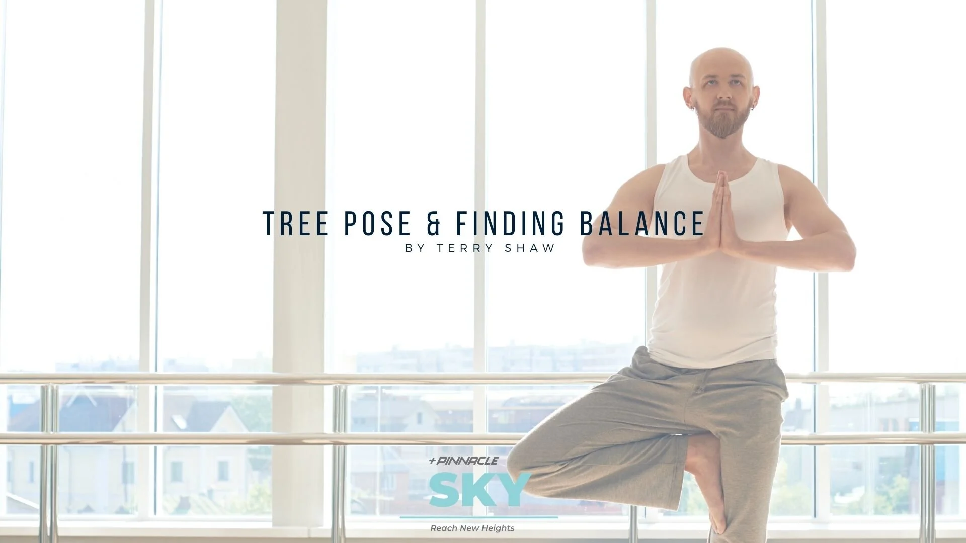Tree Pose — Pinnacle Health and Fitness
