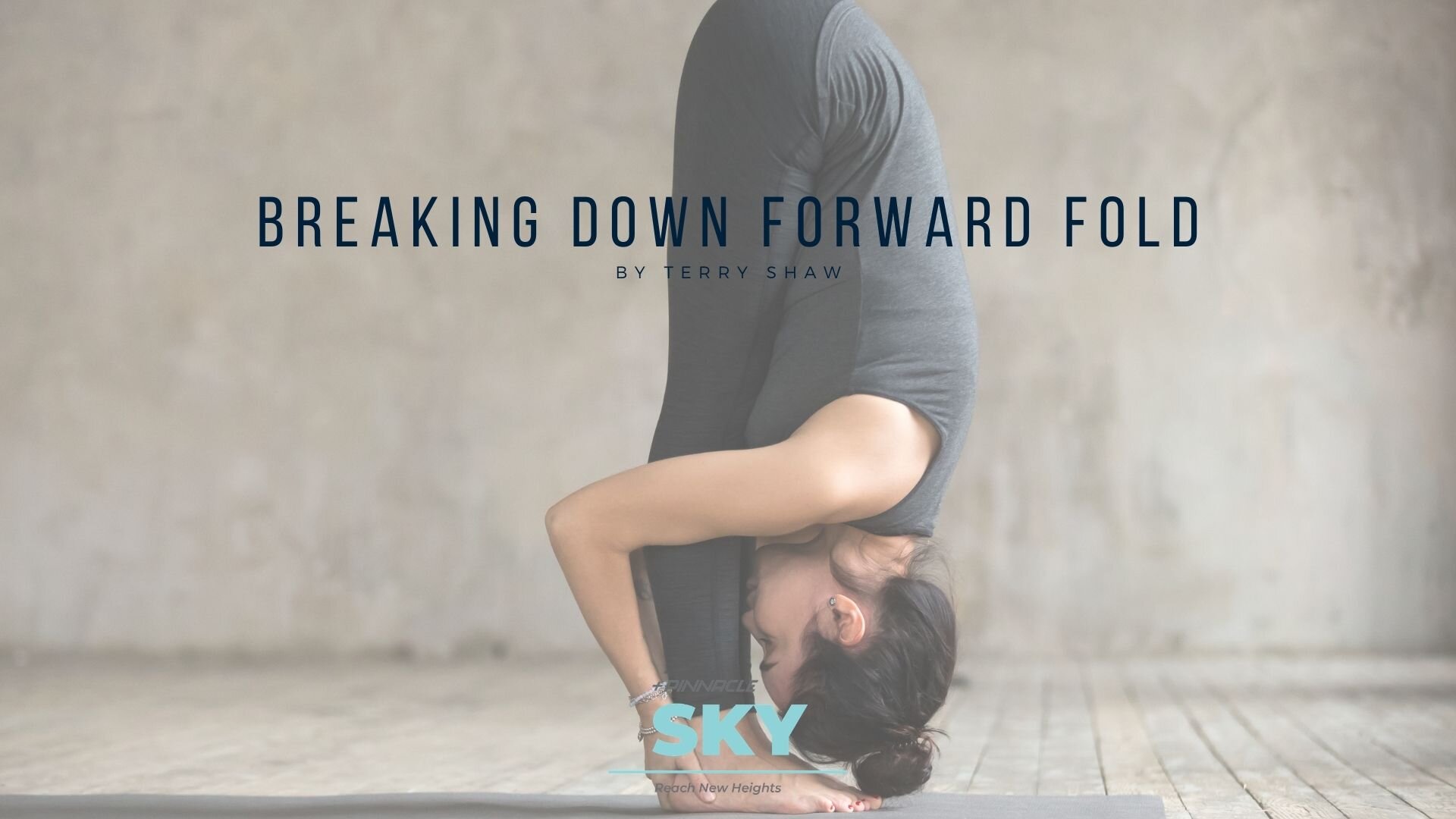 Breaking Down Forward Fold — Pinnacle Health and Fitness