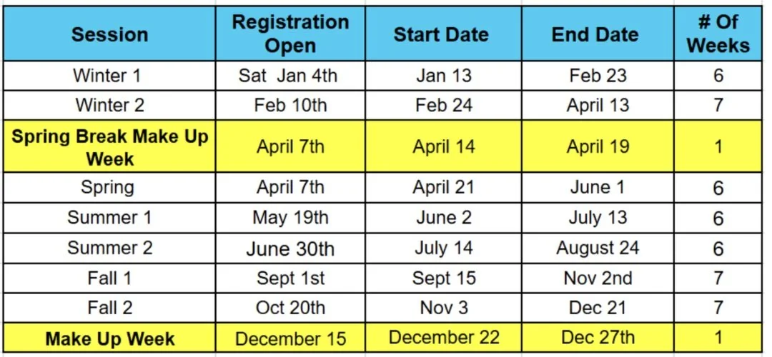 Swim Lessons Near Me — Pinnacle Health and Fitness