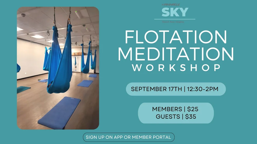 Hillsborough Aerial Yoga — Pinnacle Health and Fitness