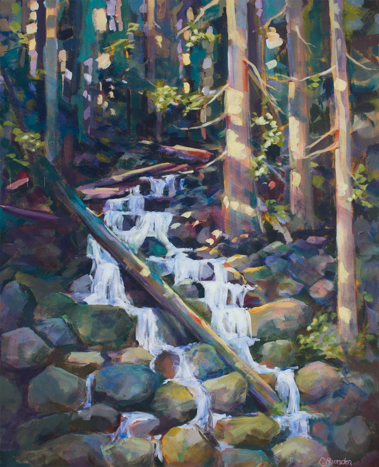 Linda Ramsden — Welch Street Studios