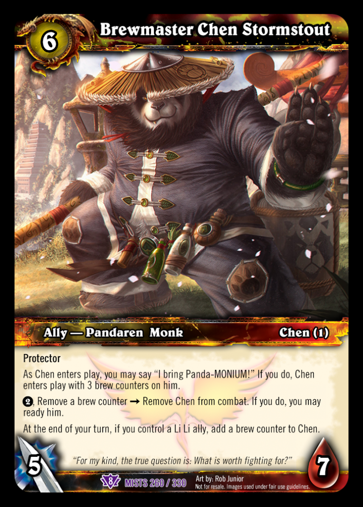 Into the Mists Neutral Allies — World of Warcraft TCG Reborn