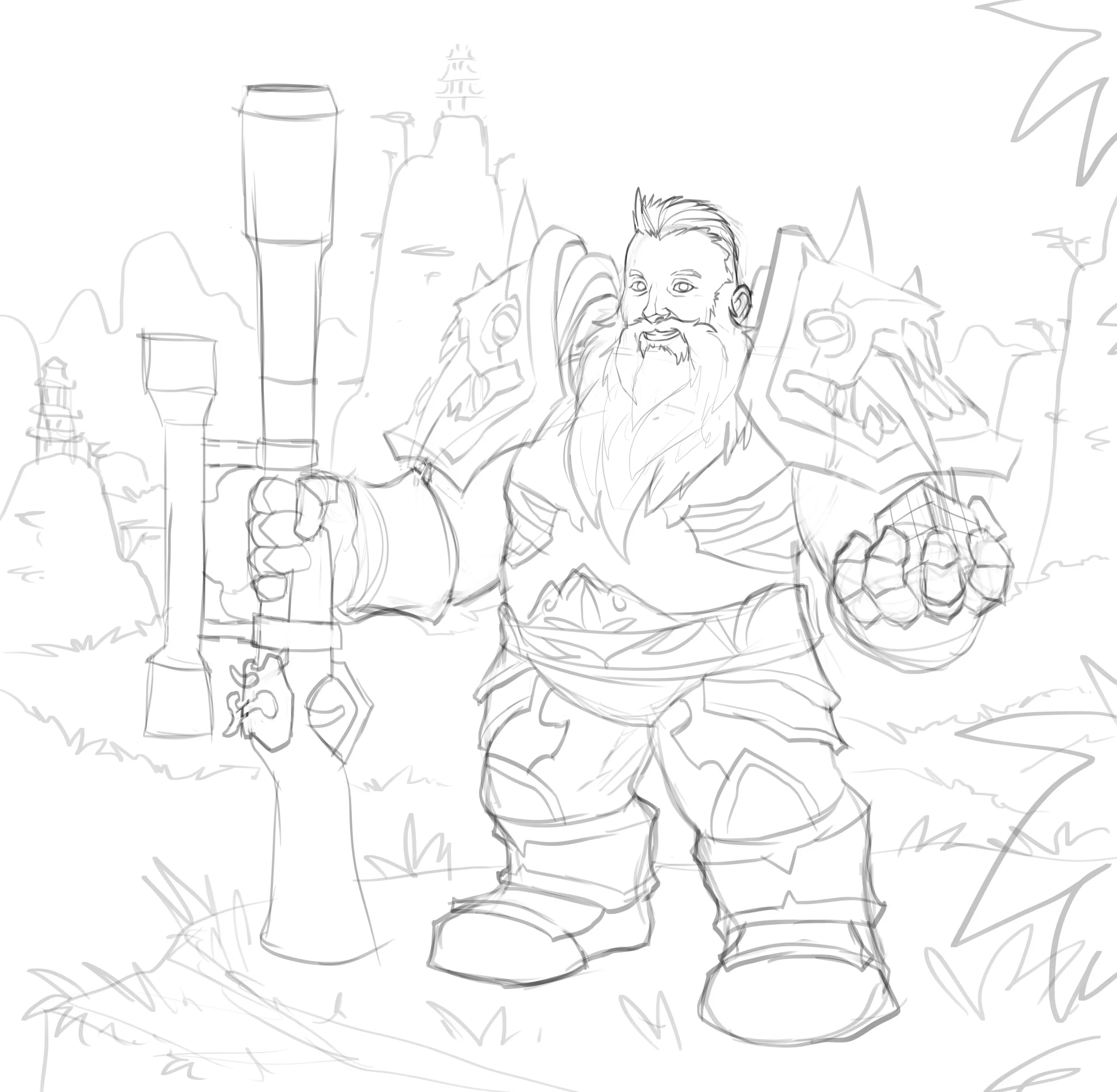 World Of Warcraft Drawings Easy