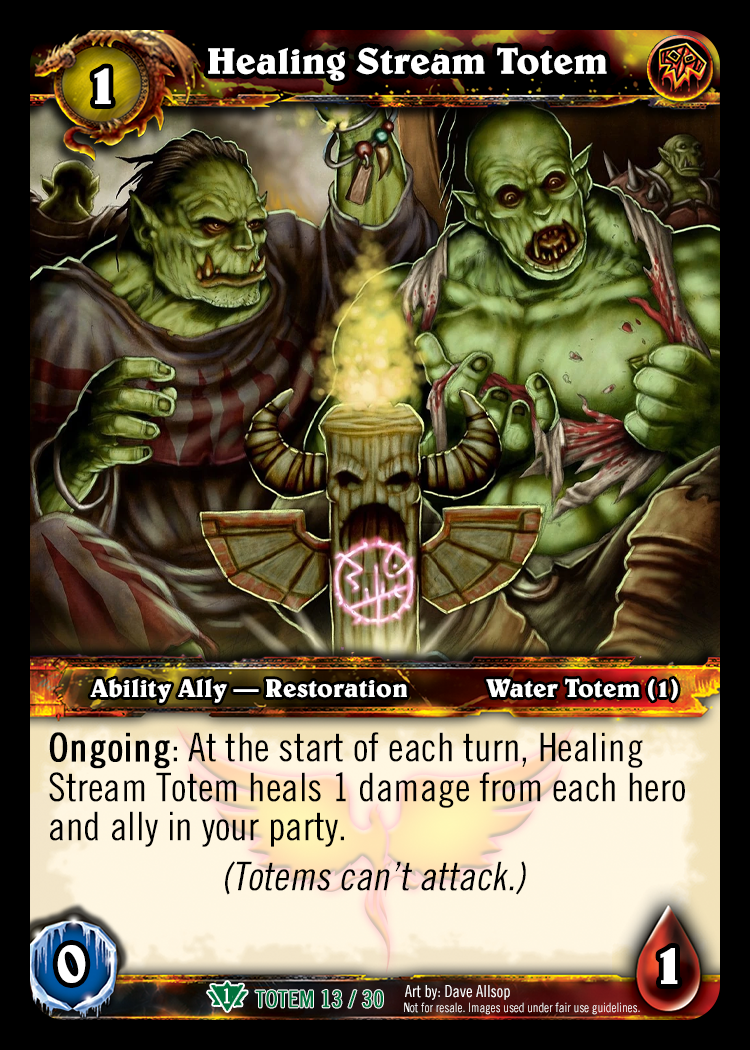 Total Totem Takeover — World of Warcraft TCG Reborn