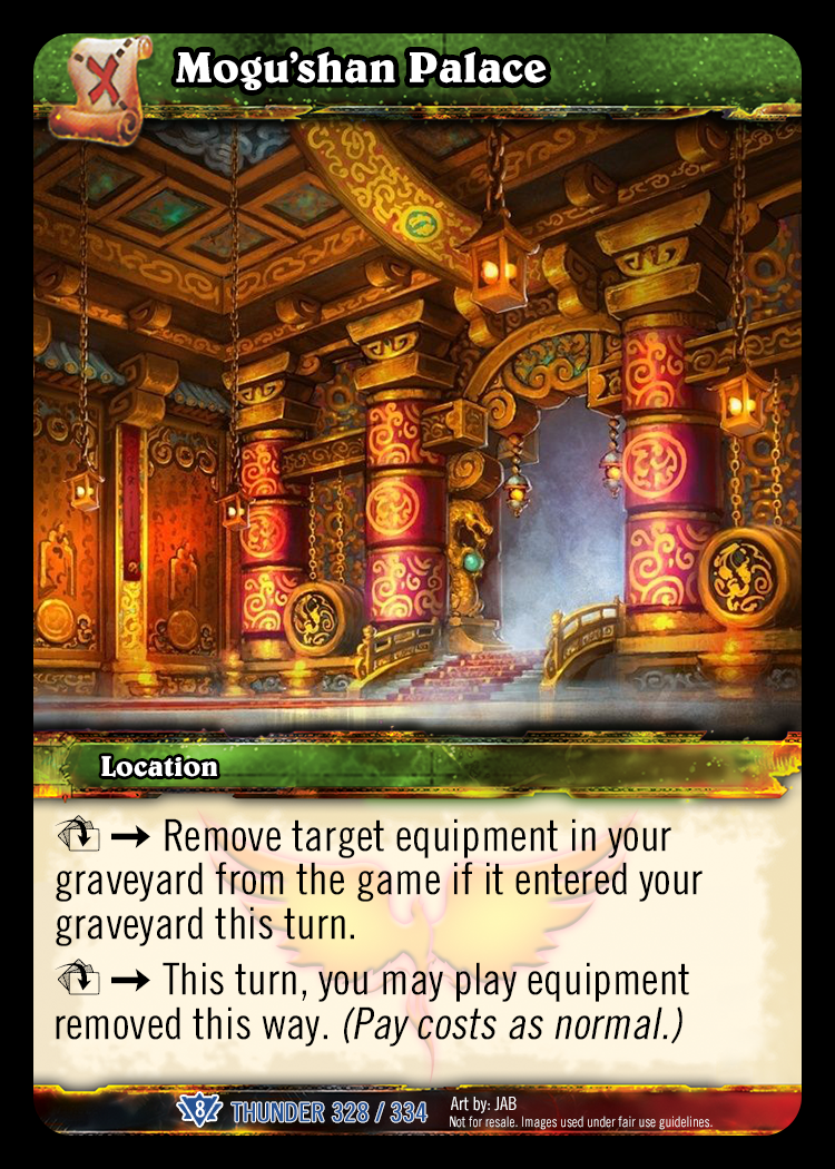 9/22 Ban & Balance Update — World of Warcraft TCG Reborn