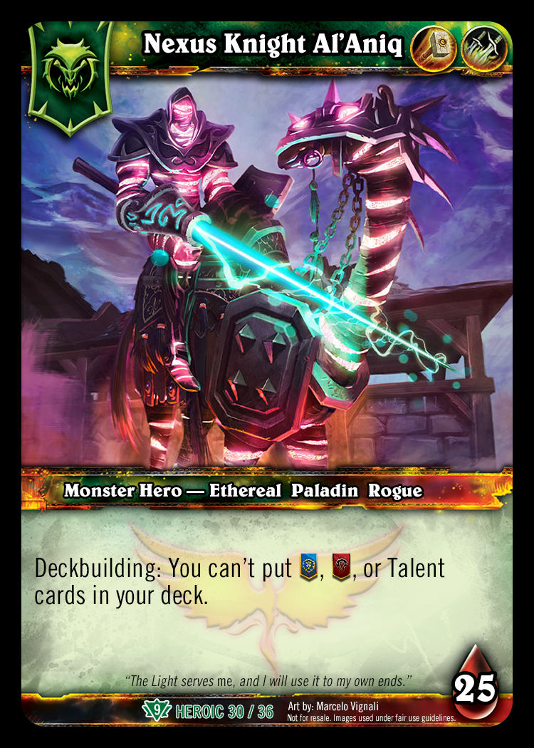 Heroic — World of Warcraft TCG Reborn