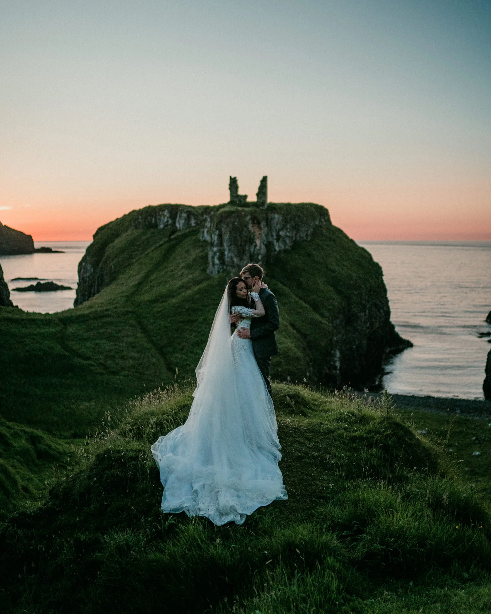 Elopement videographer based in Ireland
