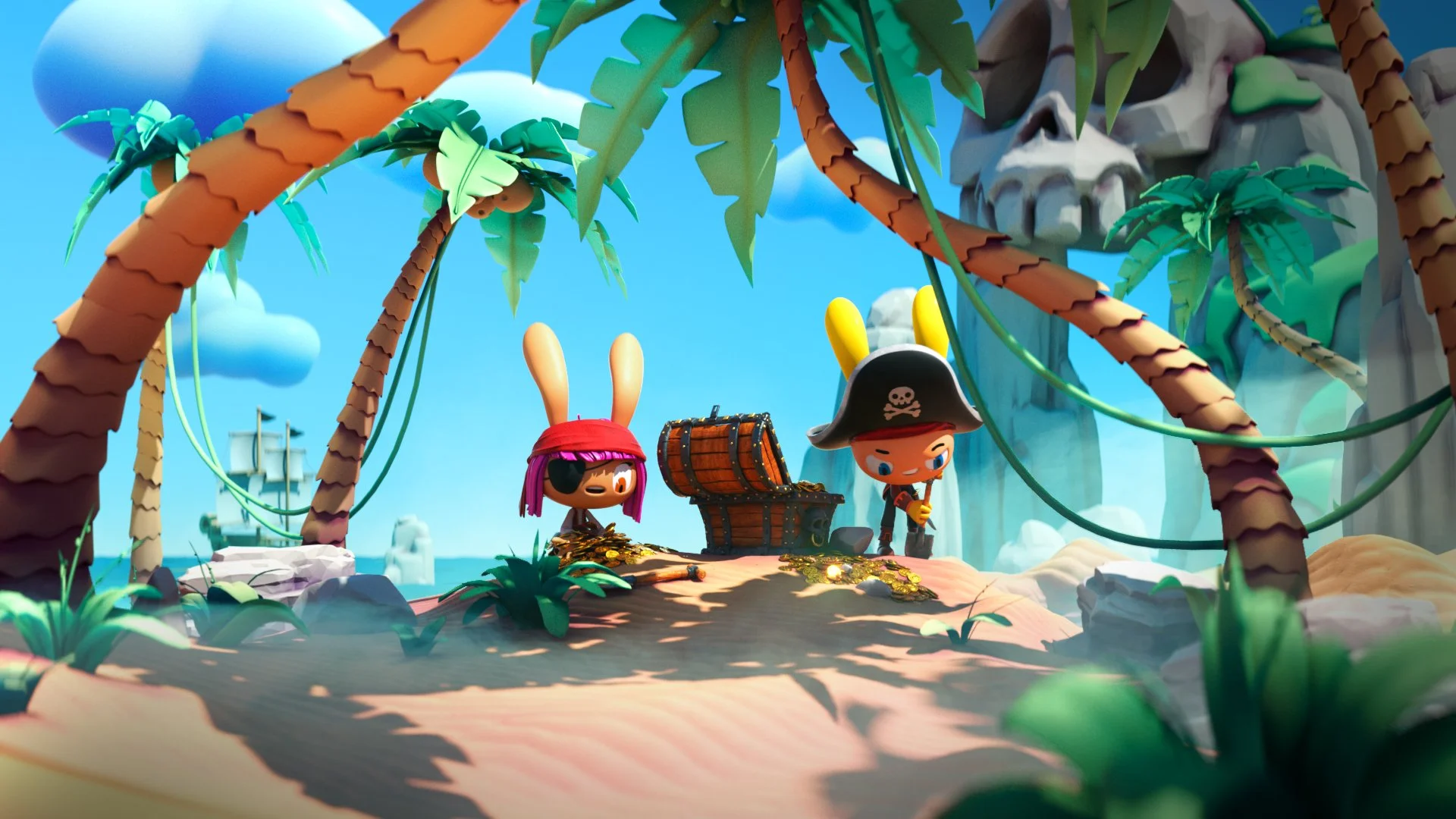 Kidzone Mini Pirates — Banzai