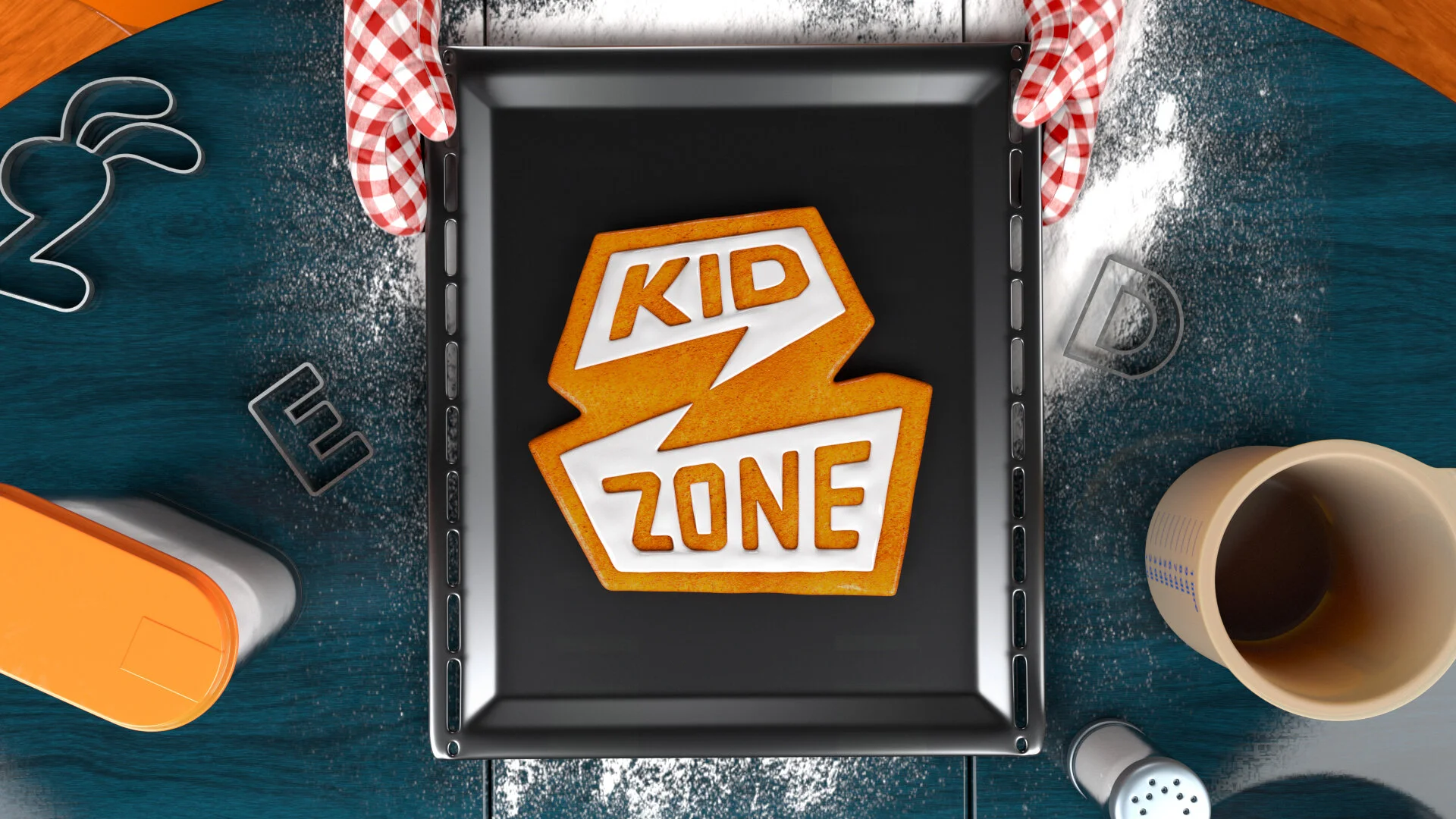 Kidzone idents renewal — Banzai