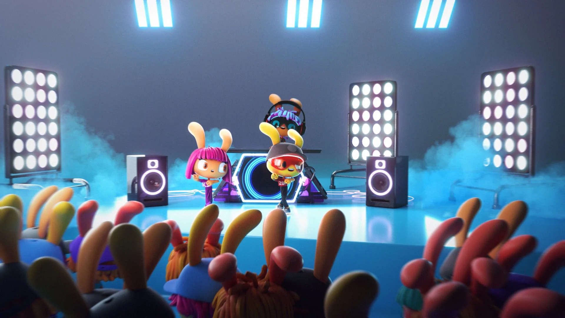 Kidzone Mini streetdance — Banzai