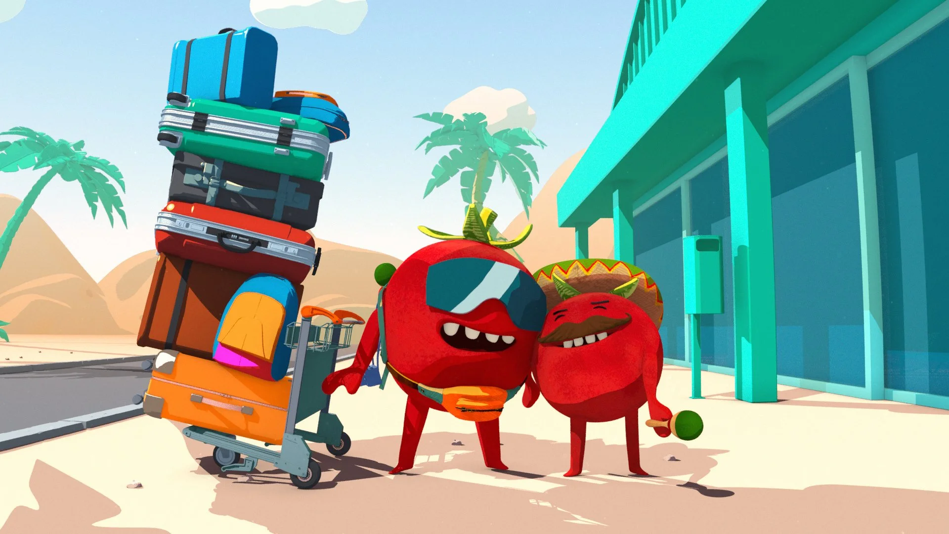 Felix Tourist TVC — Banzai