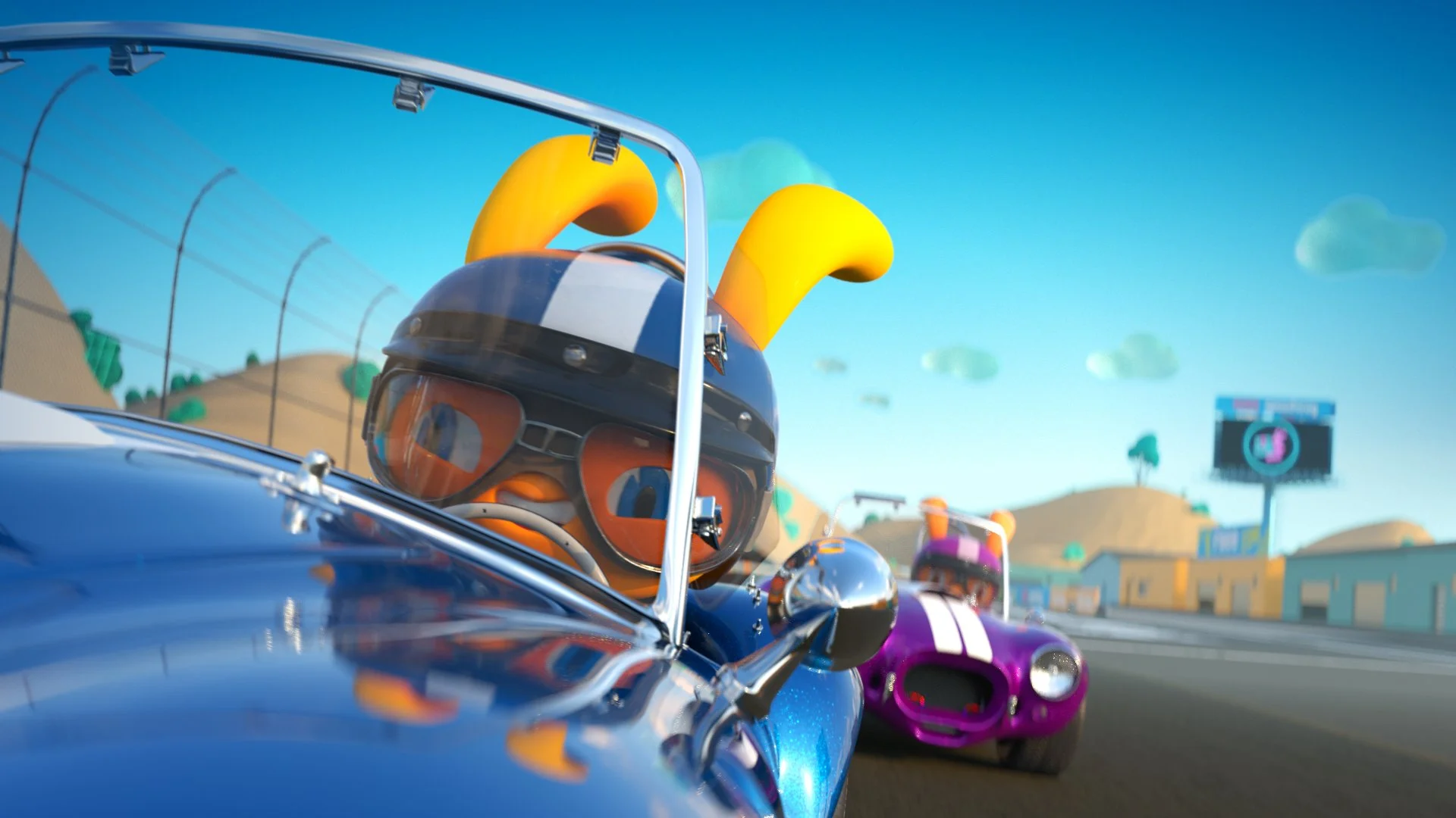 Kidzone Race ident — Banzai