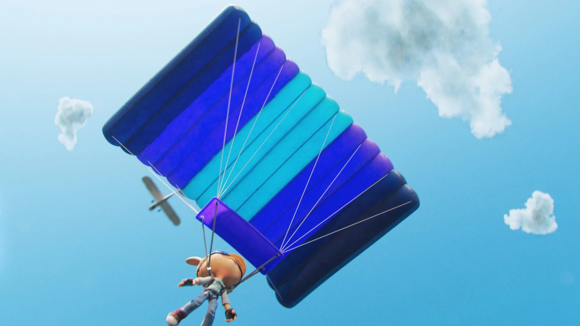 Kidzone Max Skydive ident — Banzai