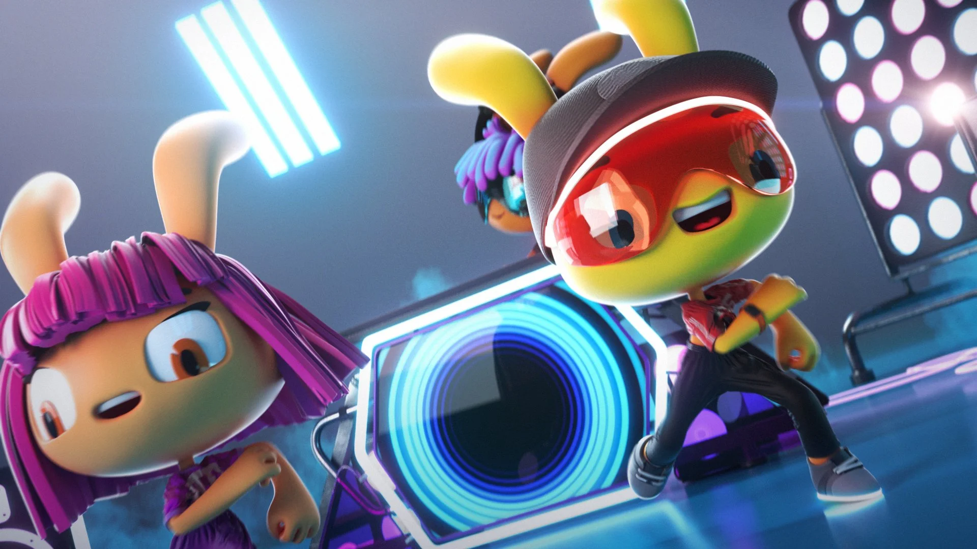 Kidzone Mini streetdance — Banzai