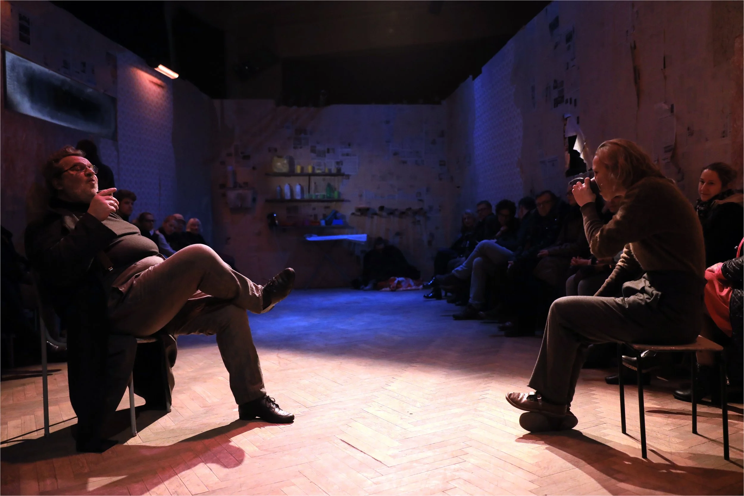 dumblas (with g. palekaitė) — kahnartist