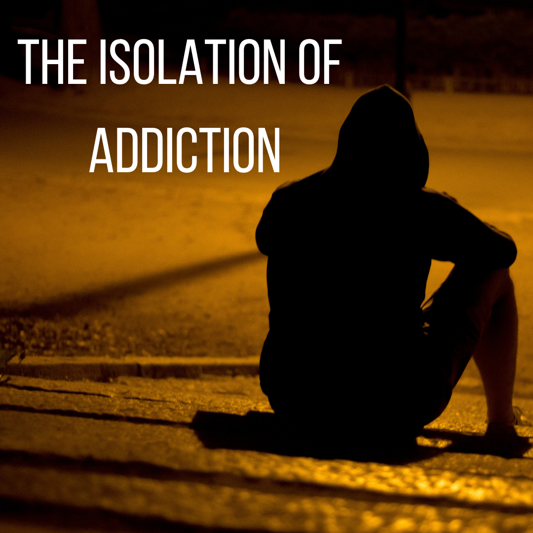 Chris Swan | The Isolation Of Addiction
