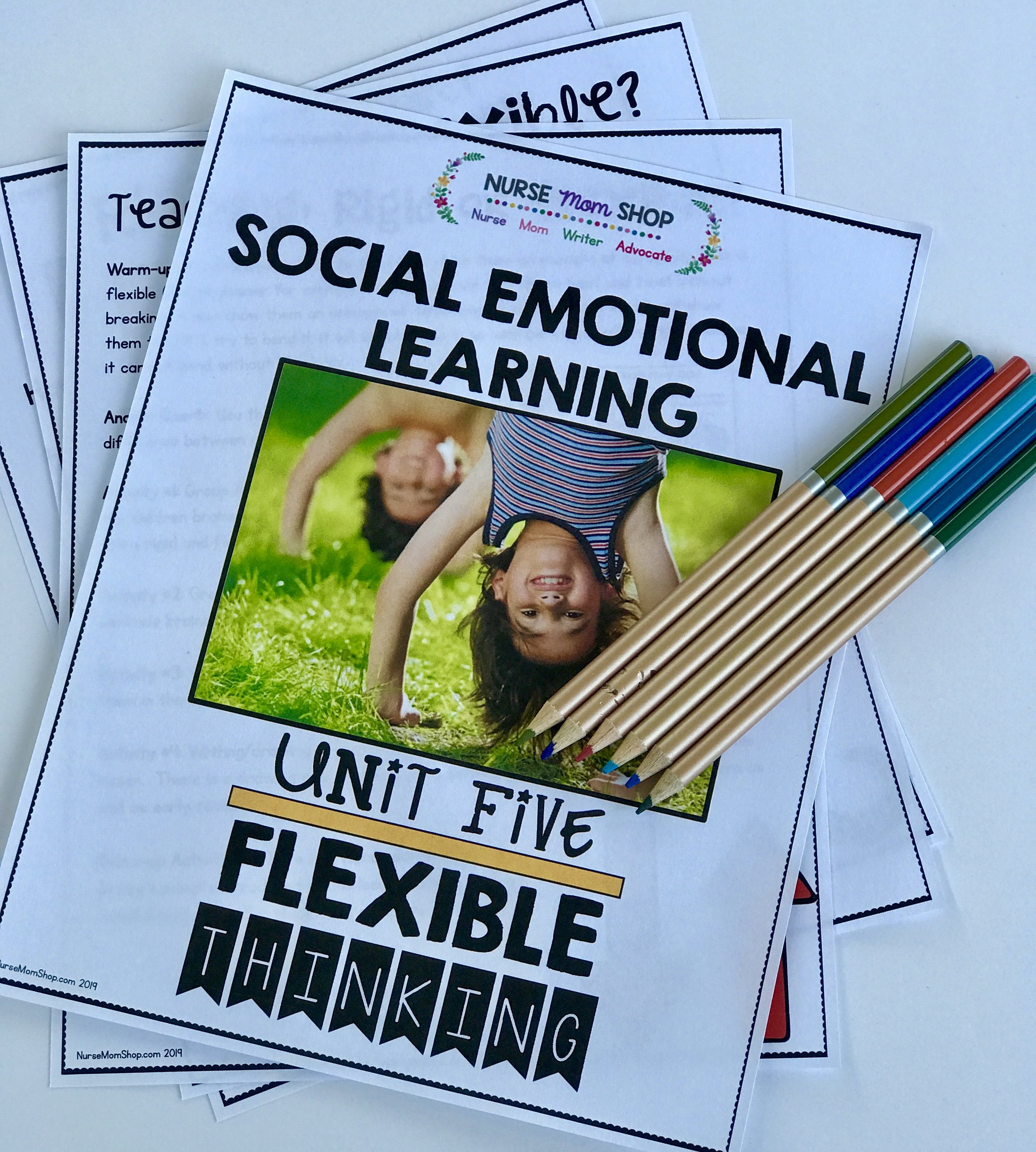 Flexible Thinking Social Story