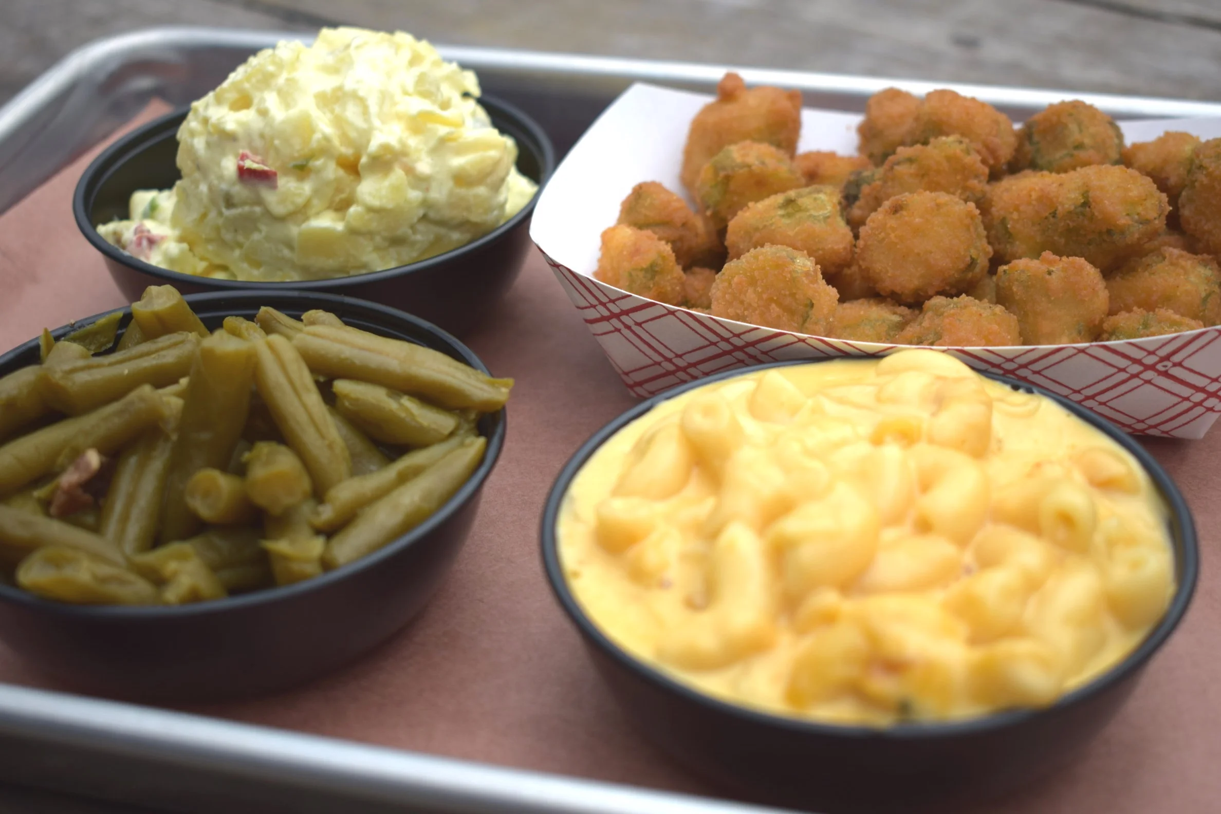 Menu — Tin Roof BBQ