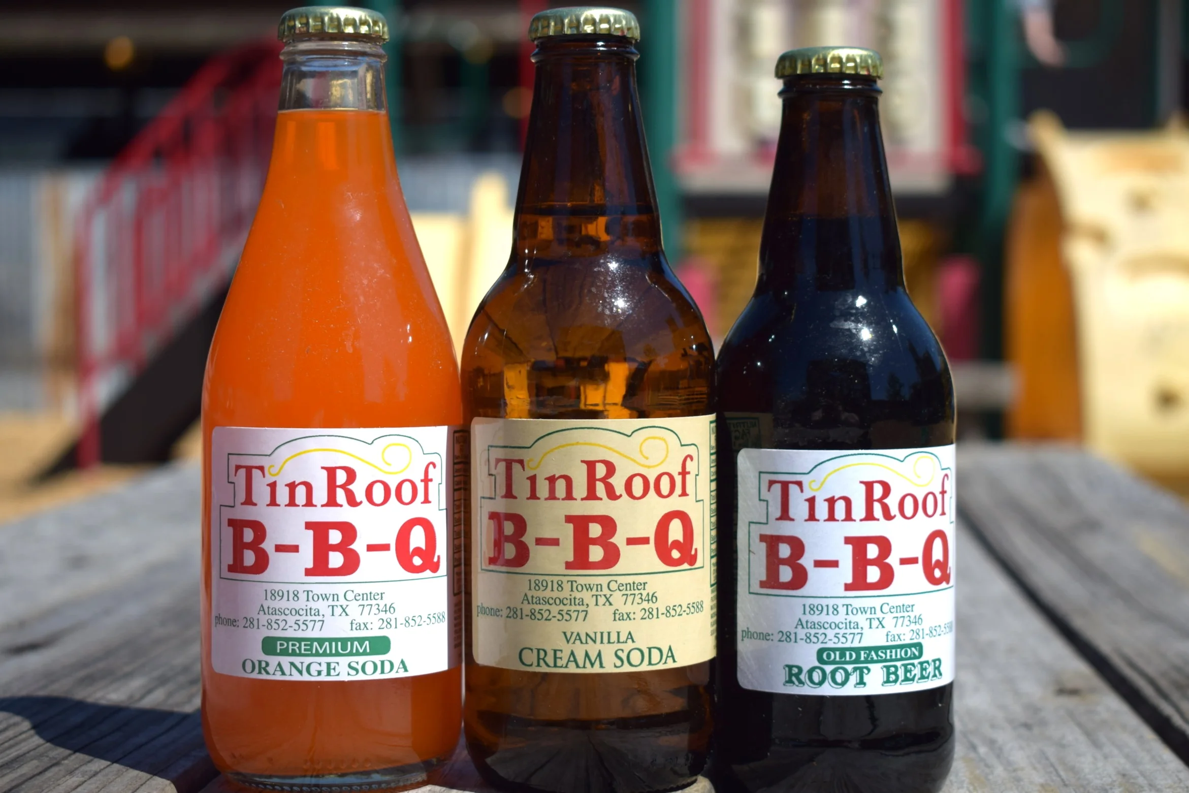 Menu — Tin Roof BBQ