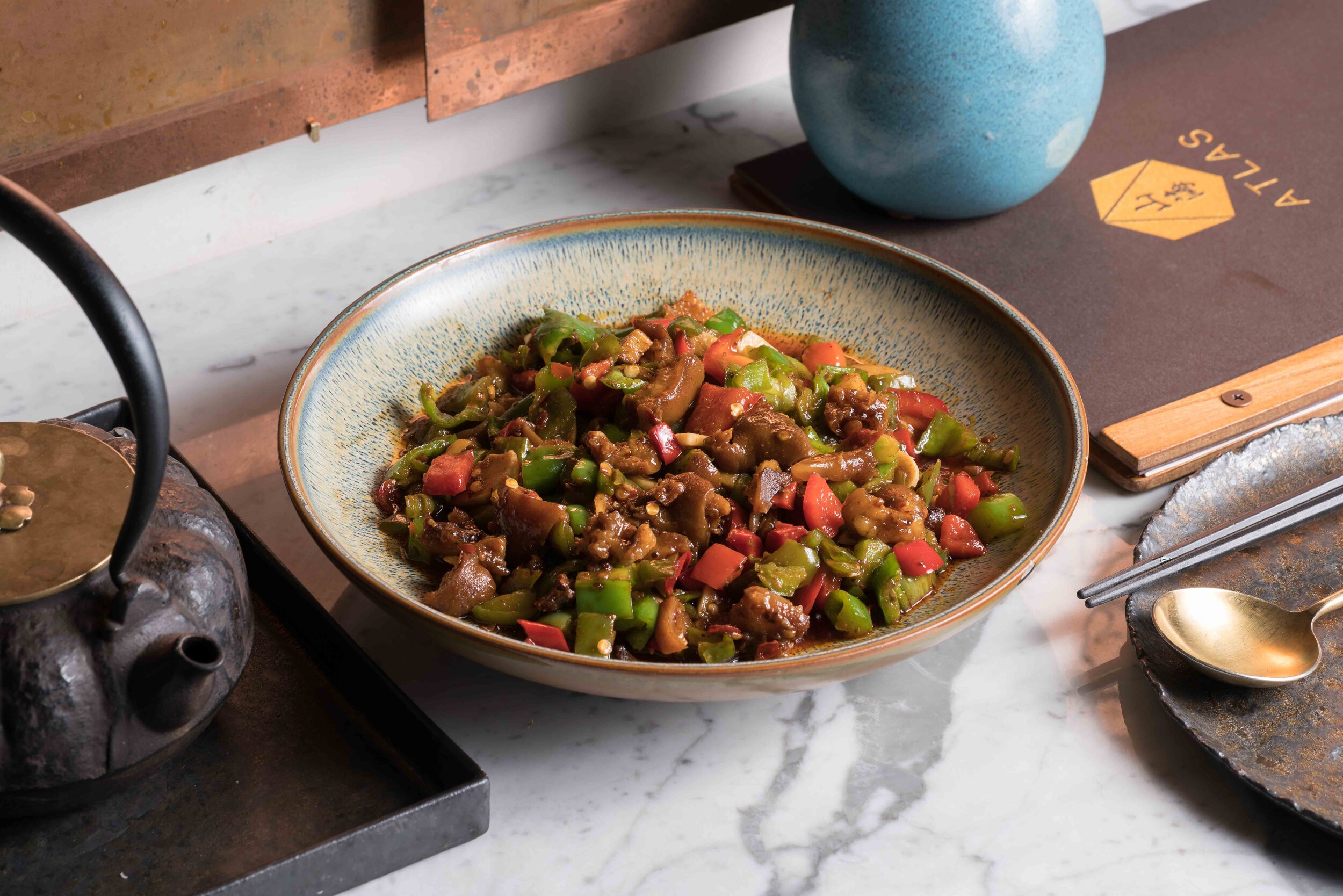 Menu — Atlas Kitchen