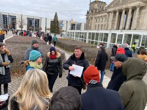 Hitler's Berlin - the rise and fall tour — On the Front Tours