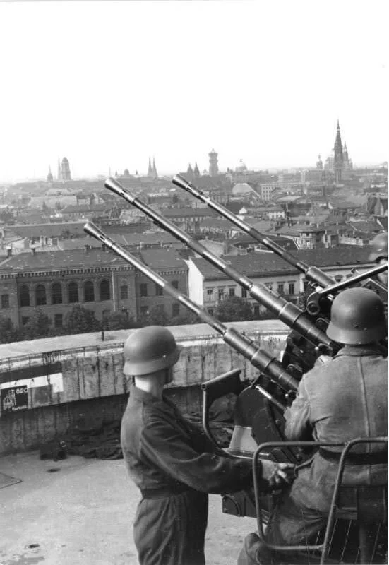Humboldthain Flak Tower: A Giant Concrete Bunker of World War II — On ...