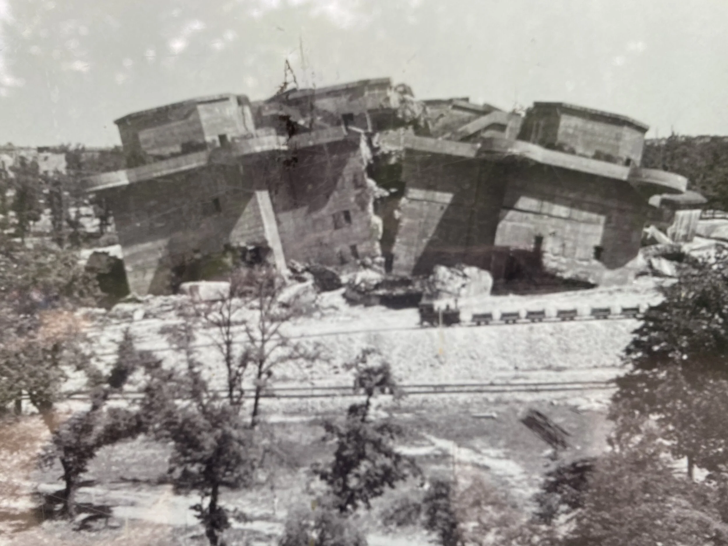 Humboldthain Flak Tower: A Giant Concrete Bunker of World War II — On ...