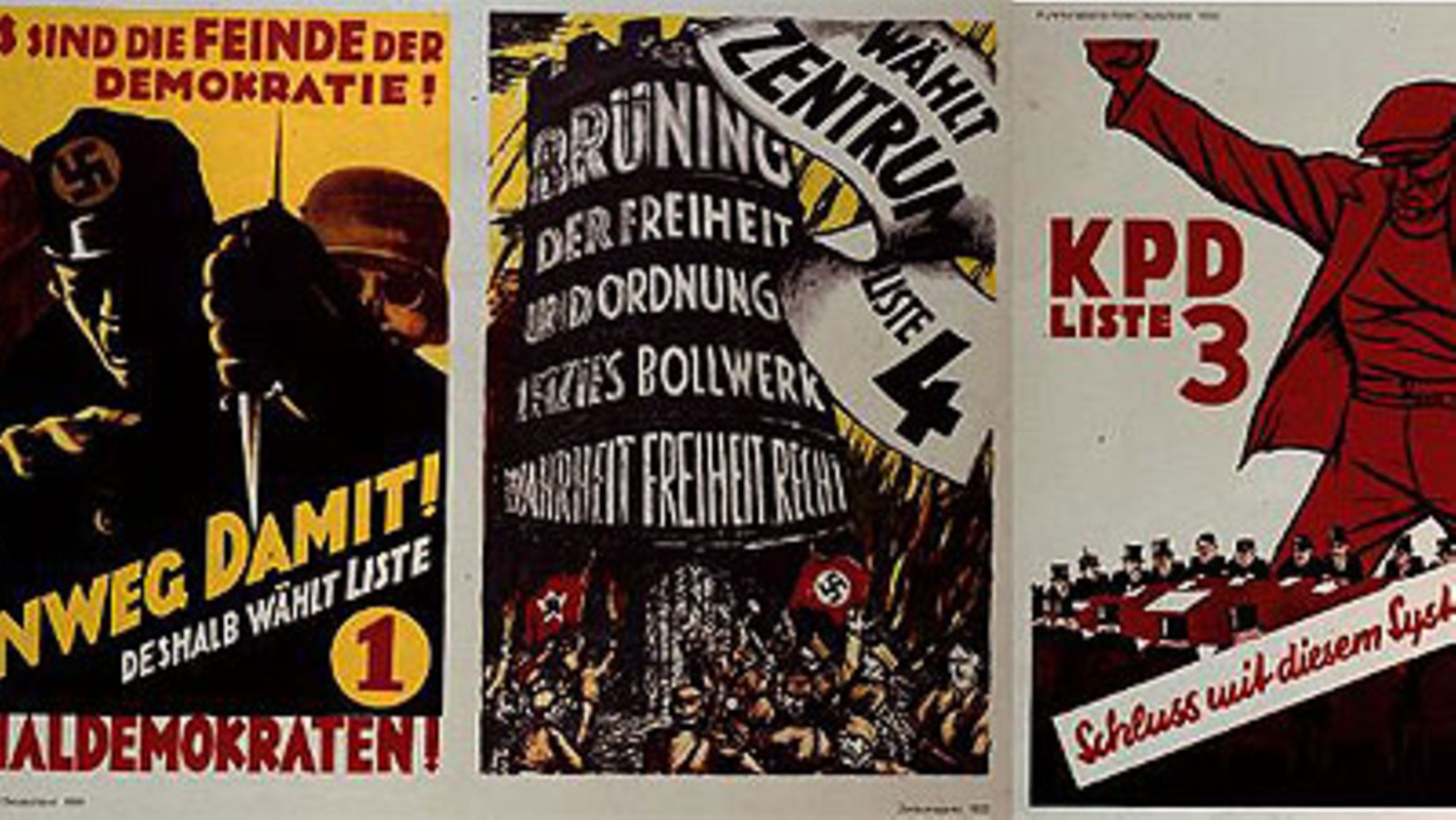 Why did Germans vote for Hitler? Examining the factors behind the Nazi ...
