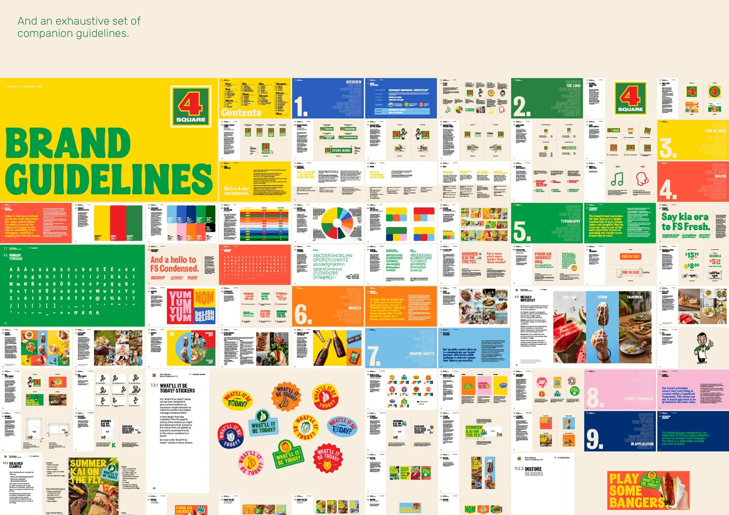 four square square names