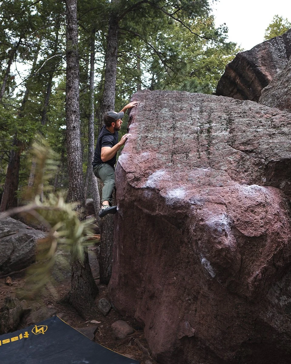 Best Outdoor Bouldering Spots in the Front Range — The Spot Climbing Gym
