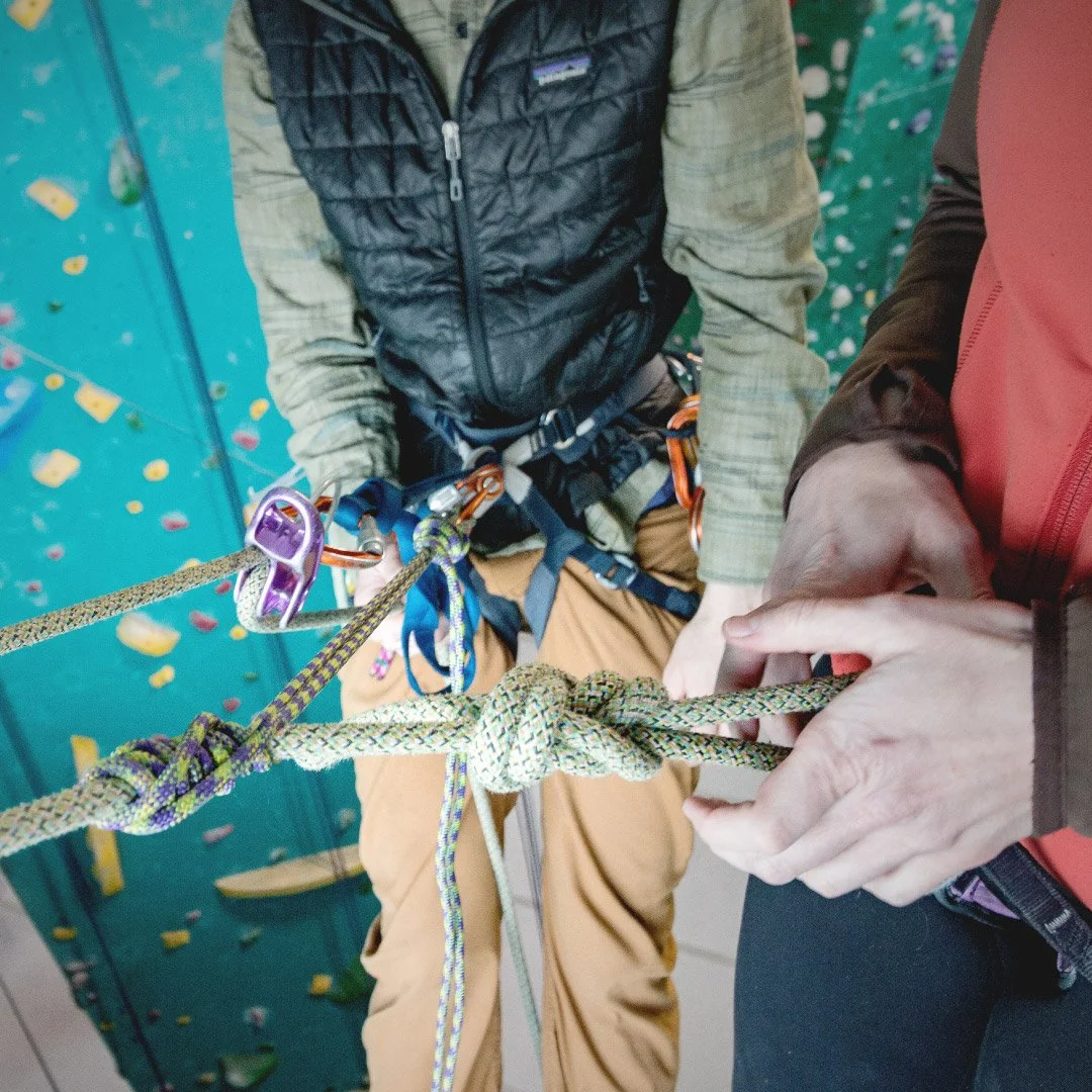 First Visit — The Spot Climbing Gym