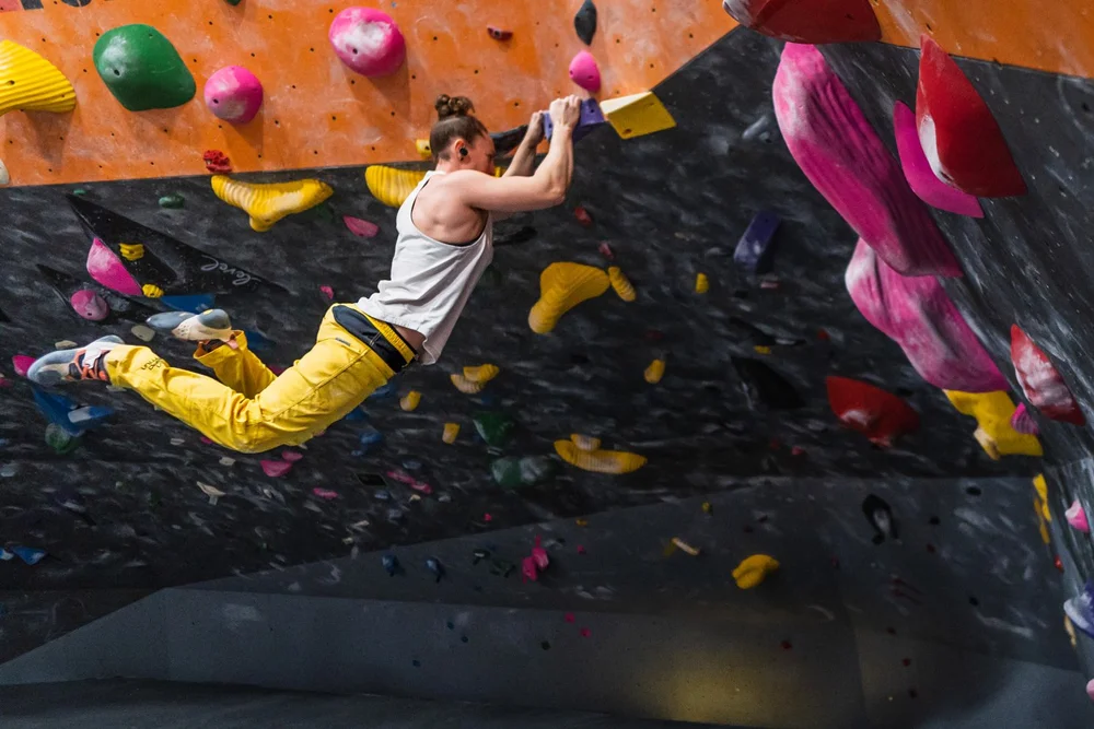 Rock Climber Body