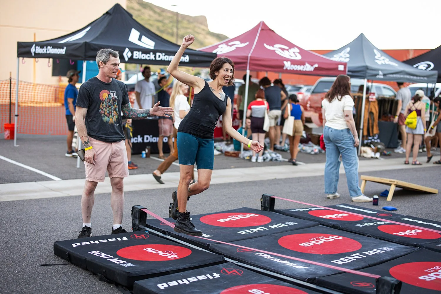 Gallery: Welcome Back Bash 2023 — The Spot Climbing Gym