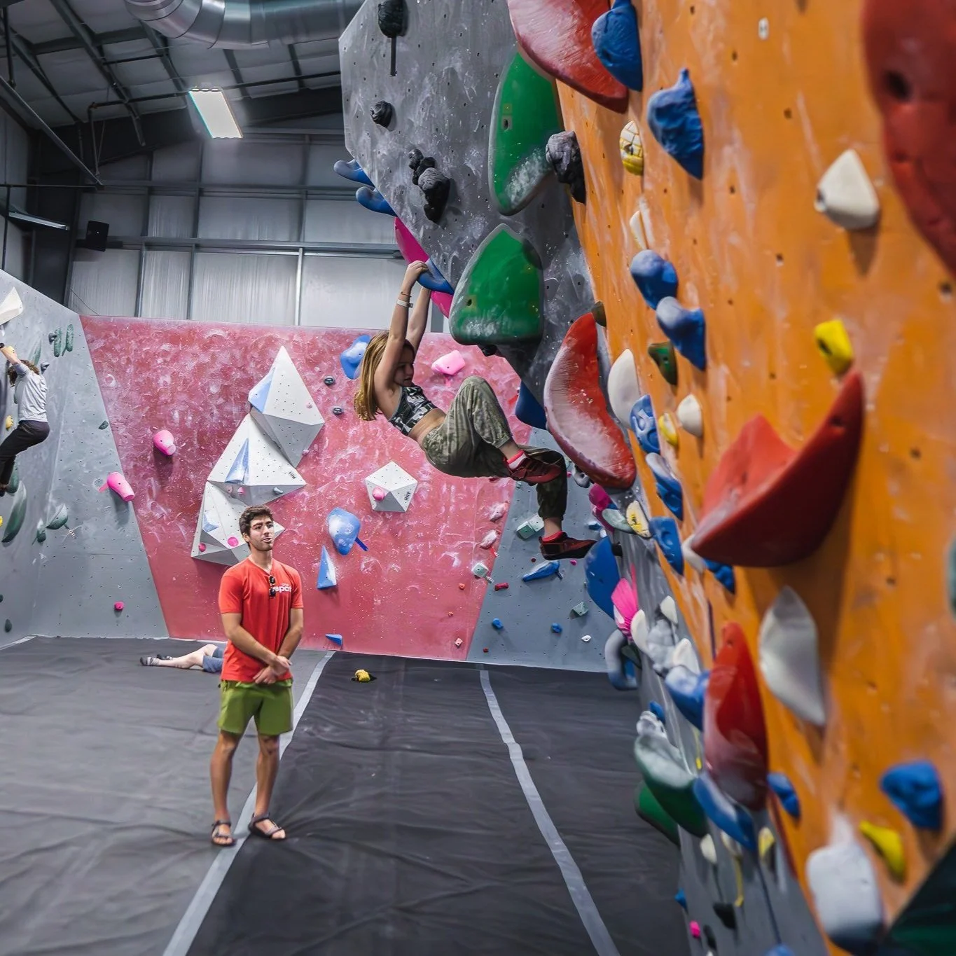 Our New Neurodiverse Climbing Club — The Spot Climbing Gym