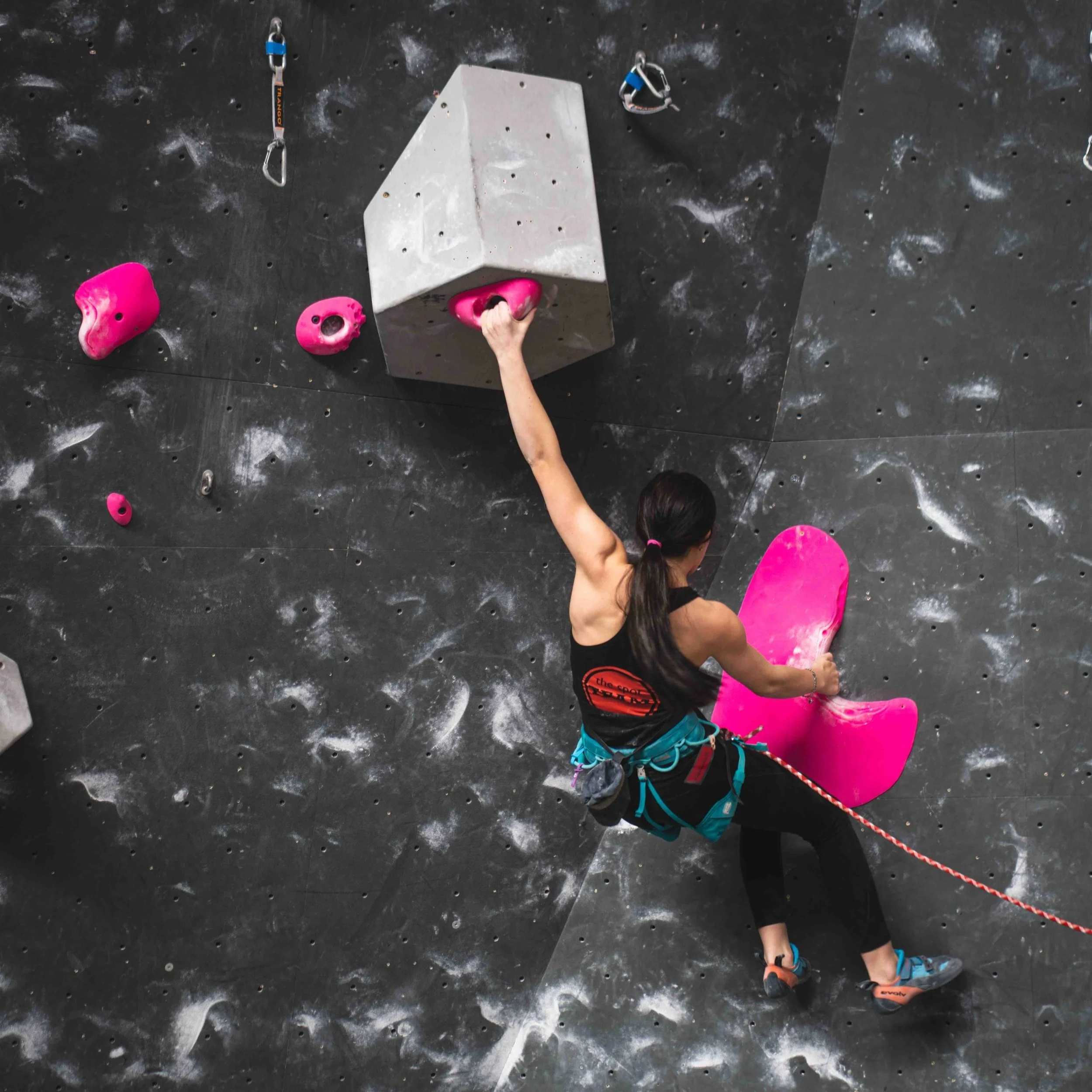 USAC Regional Championship — The Spot Climbing Gym