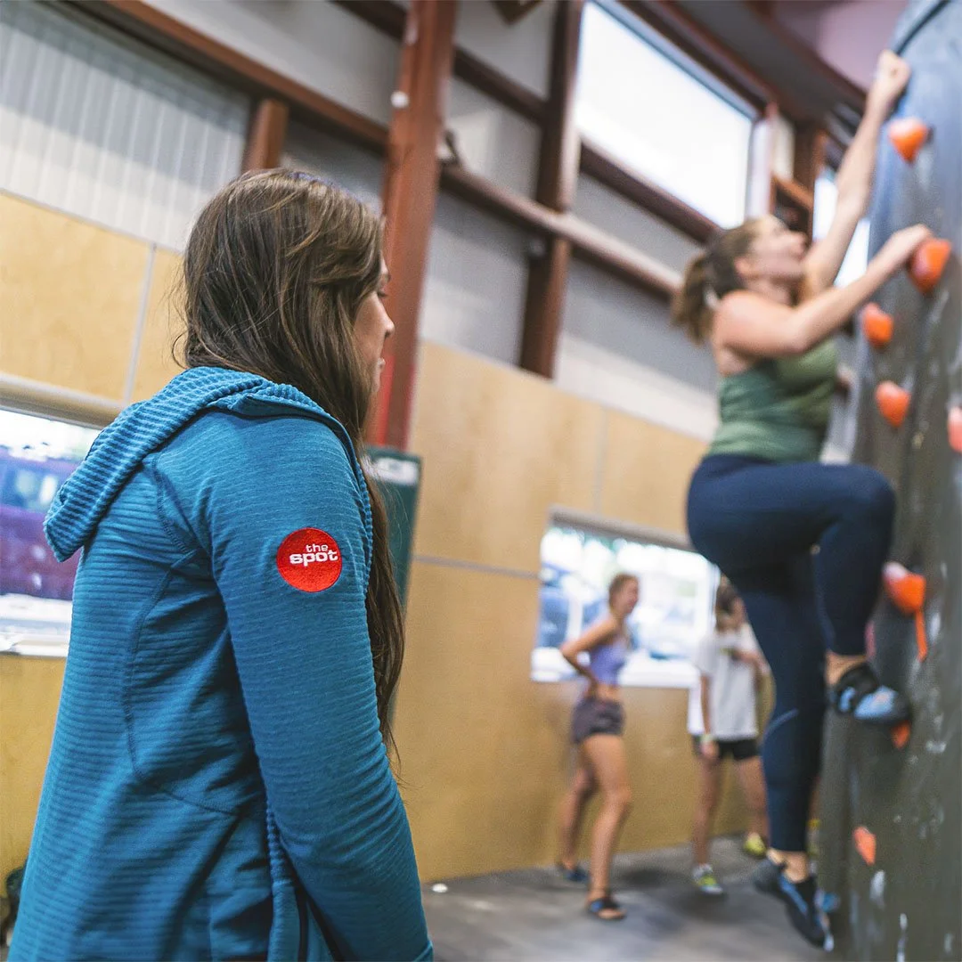 First Visit — The Spot Climbing Gym
