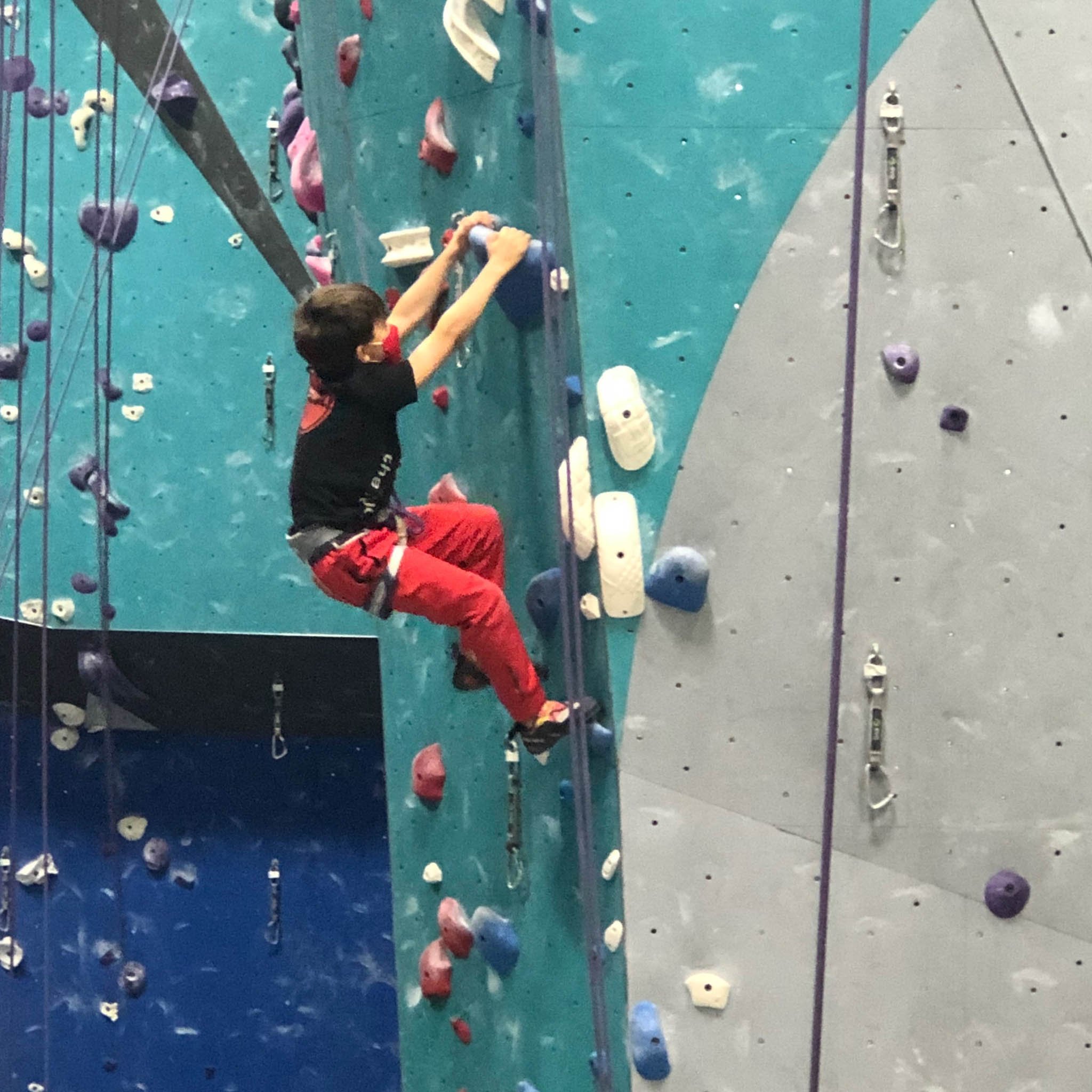 Indoor Bouldering Competition