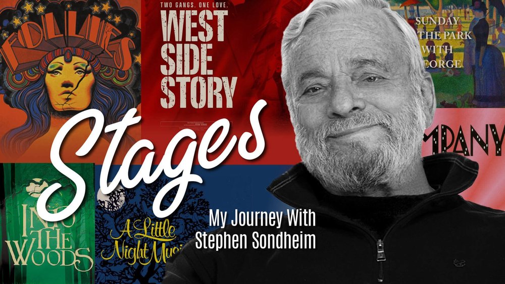 Stages: My Journey With Stephen Sondheim — Opera Mississippi