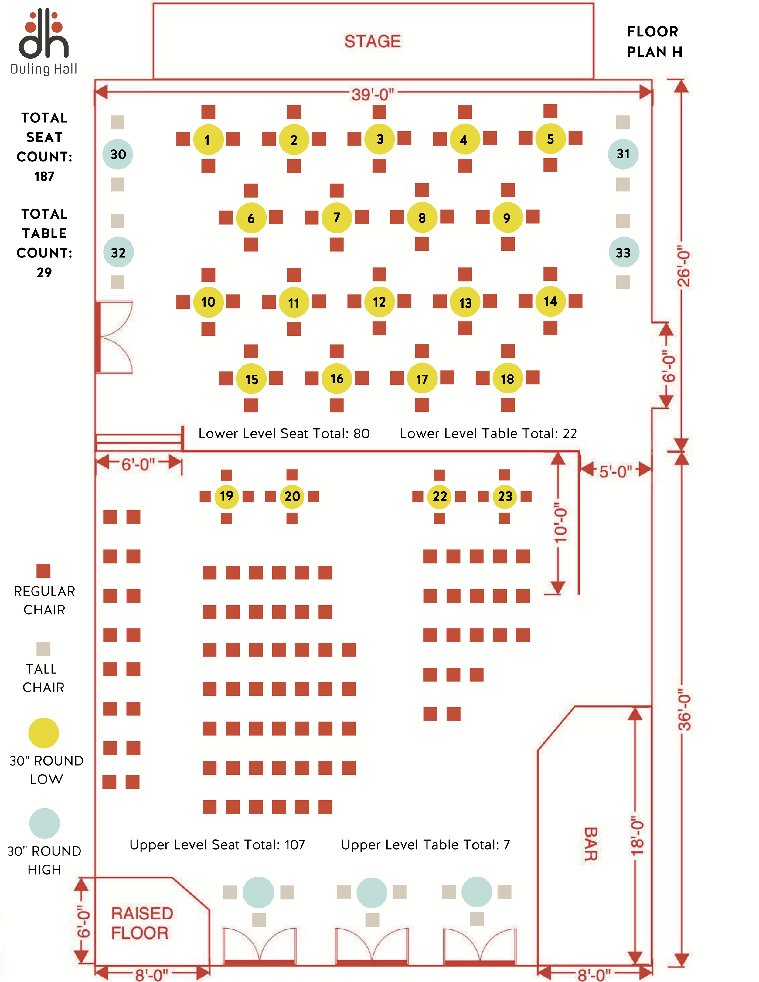 Seat Maps — Opera Mississippi