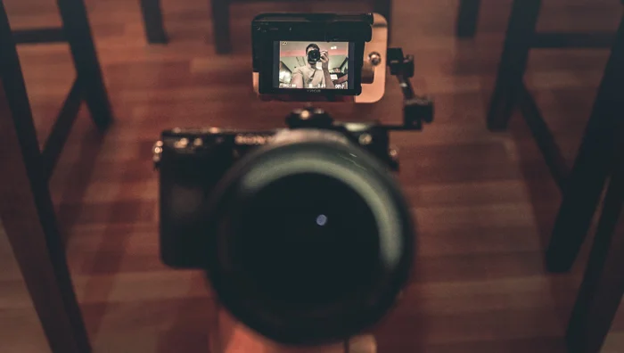 A Flip-Screen Mirror for Sony Filmmakers