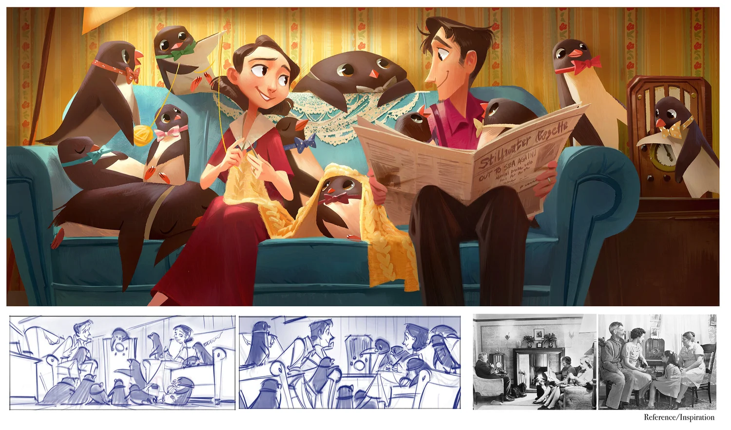 Mr. Popper's Penguins — Jacki Li