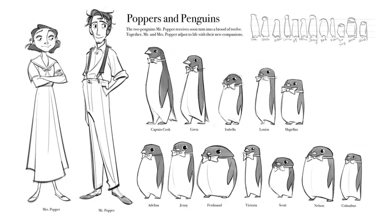 Mr. Popper's Penguins — Jacki Li