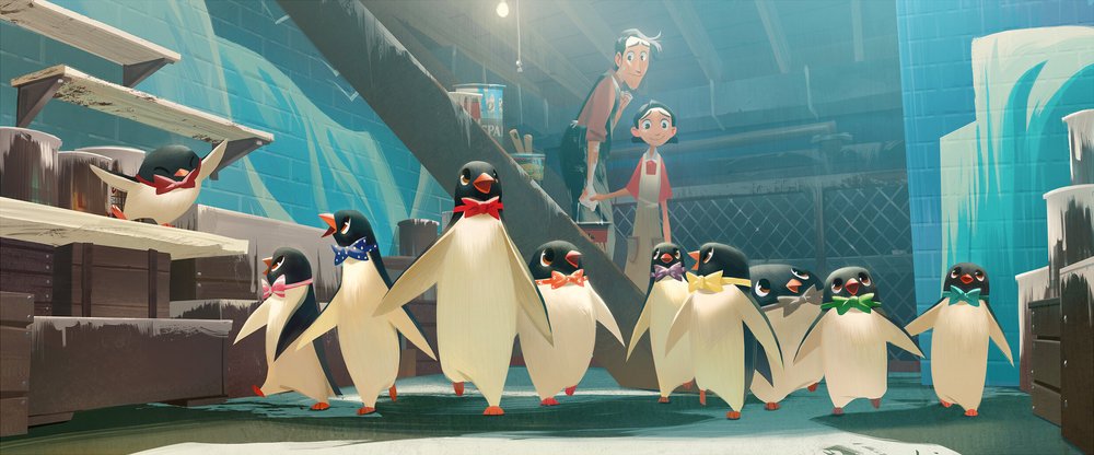 Mr. Popper's Penguins — Jacki Li