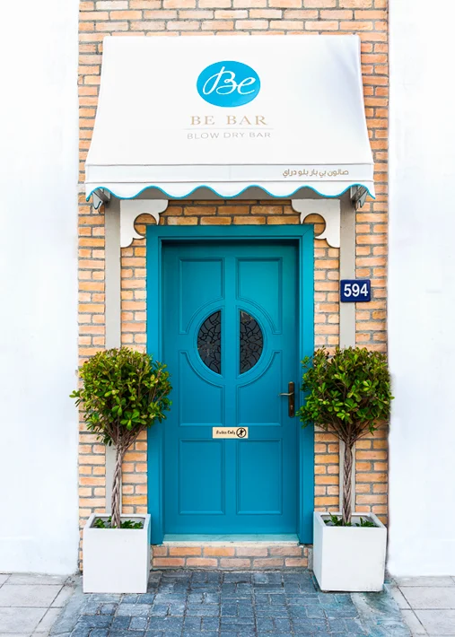 Be Bar - Blow Dry Bar — Bloom Branding I Female-focused brand consultancy
